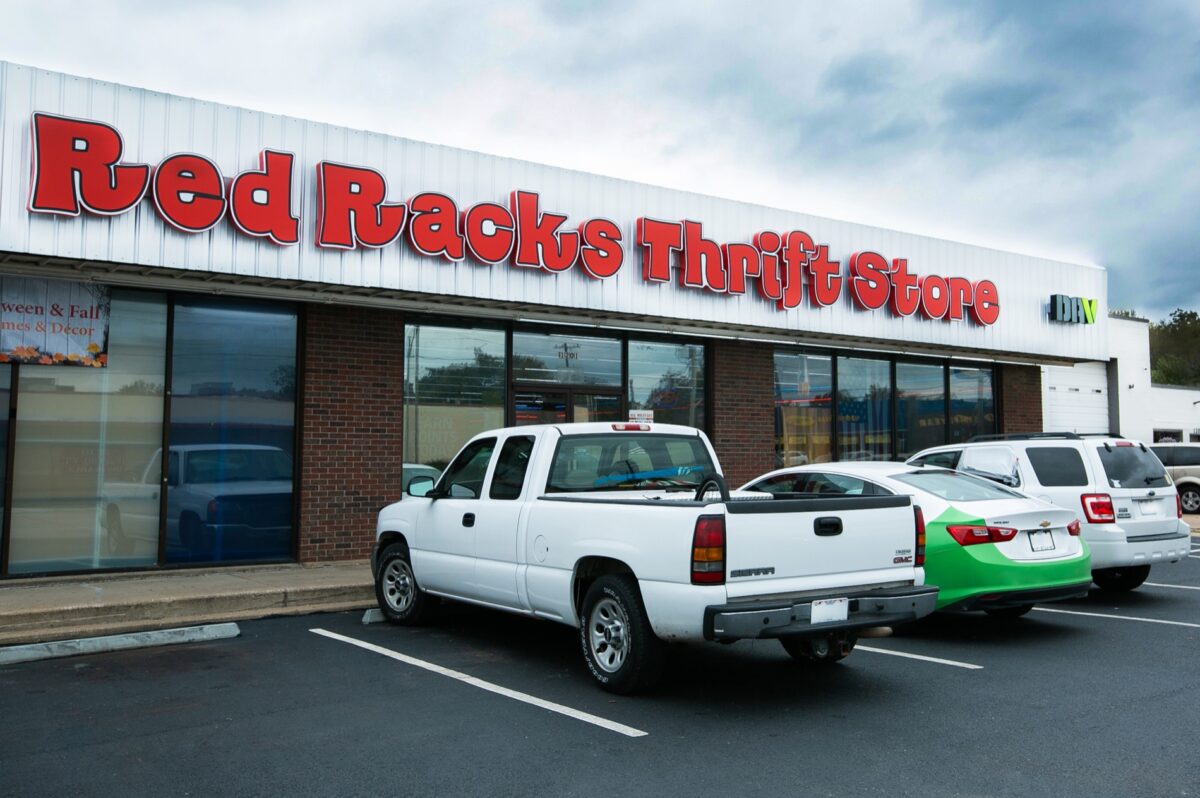 Kansas City Thrift Shops | Red Racks Thrift Stores | Donate & Thrift