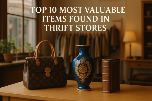 Top 10 Most Valuable Items Found In Thrift Stores Red Racks Thrift Stores